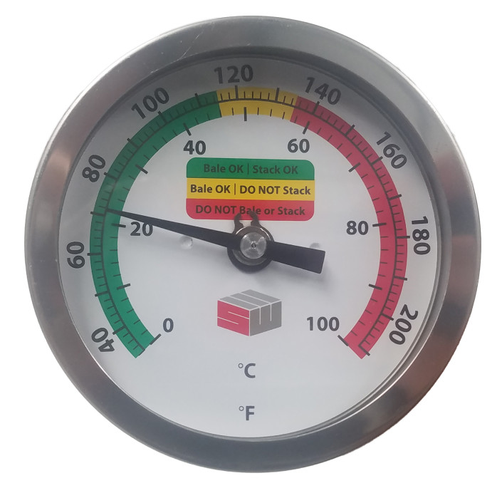 Managing Bale Temperature | Staheli West